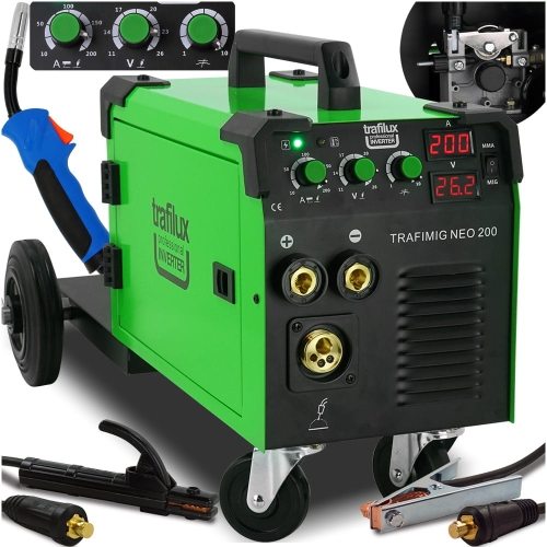 Spawarka migomat Trafilux Trafimig NEO 200 - Handlowiec RS